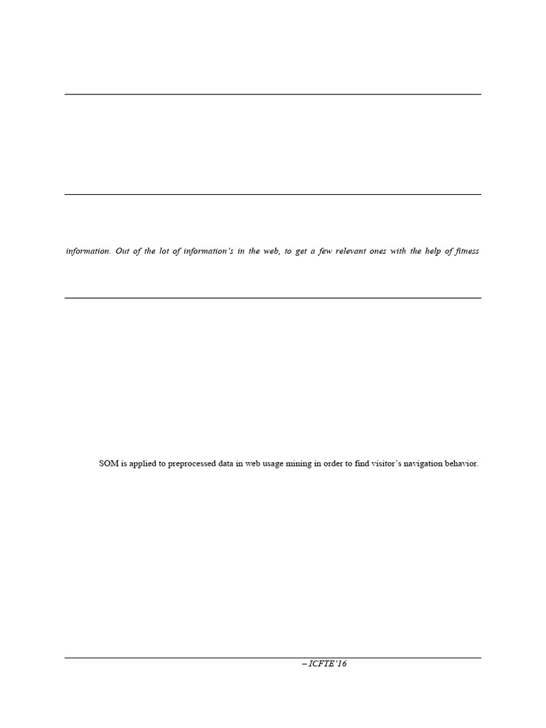 Implementation Of A Model For Web Mining Based On Web Usage Iosr Pdf 