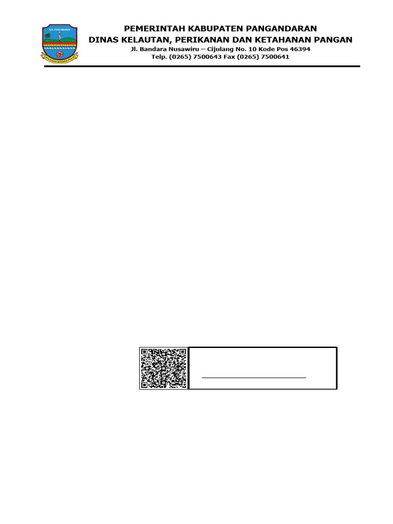 Surat Pemberitahuan GPM | PDF