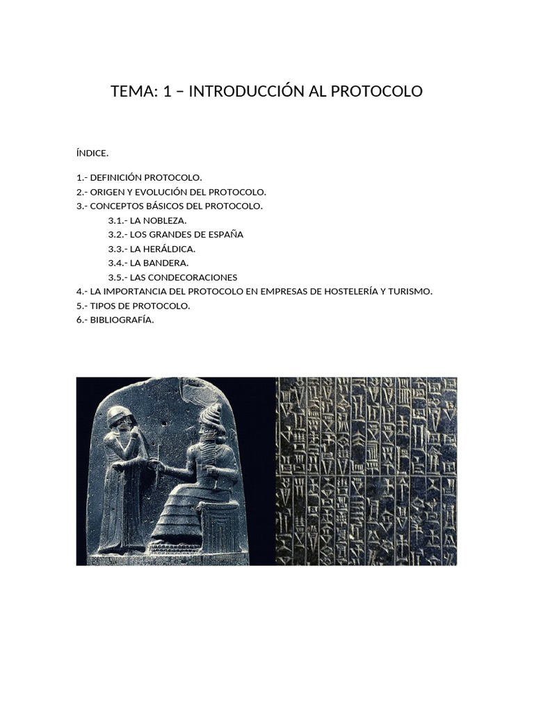 Tema 1 - Introducción Al Protocolo | PDF