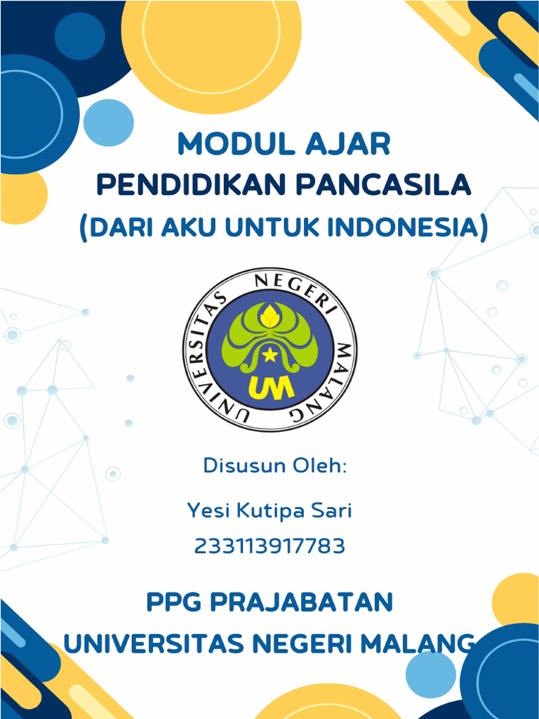 MODUL AJAR Yesi BLM Fix | PDF