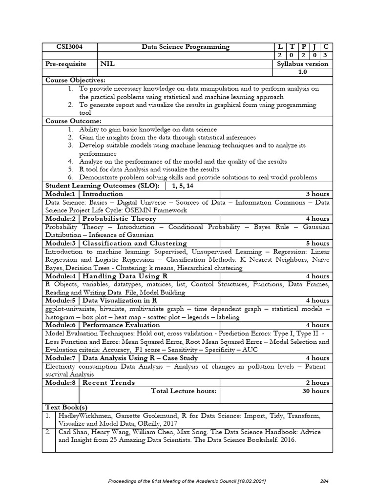 Csi3004 Data-Science-Programming Eth 1.0 66 Csi3004 61 Acp | PDF
