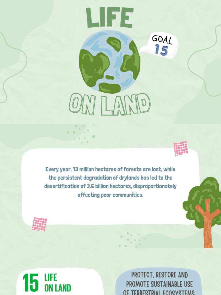 Life On Land | PDF