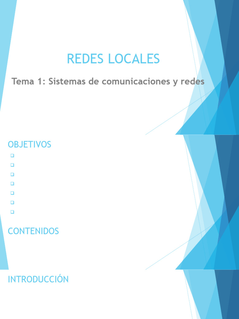 Tema 1 SMR REDES (1.2) | PDF