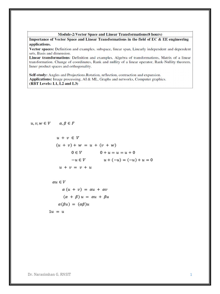 Bmate201 - Module 2 | PDF