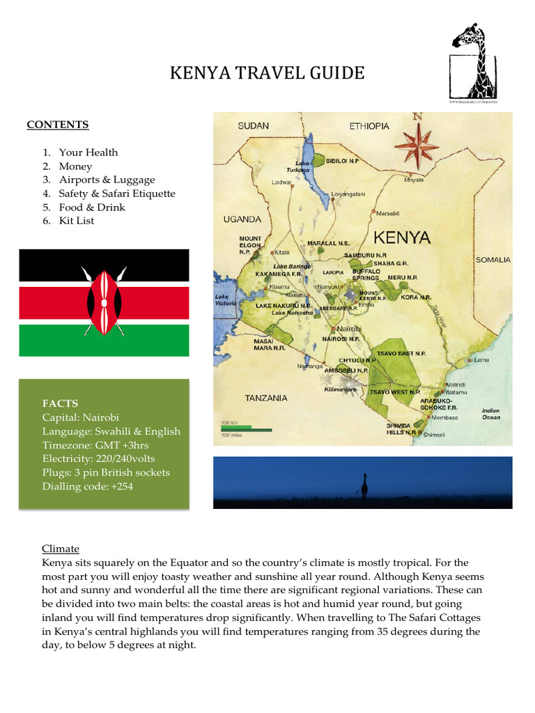 Kenya Travel Info | PDF