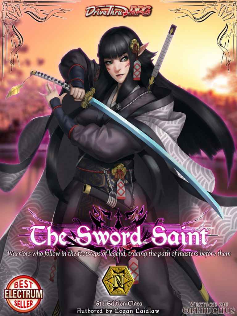 Nat19 Class - Sword Saint | PDF