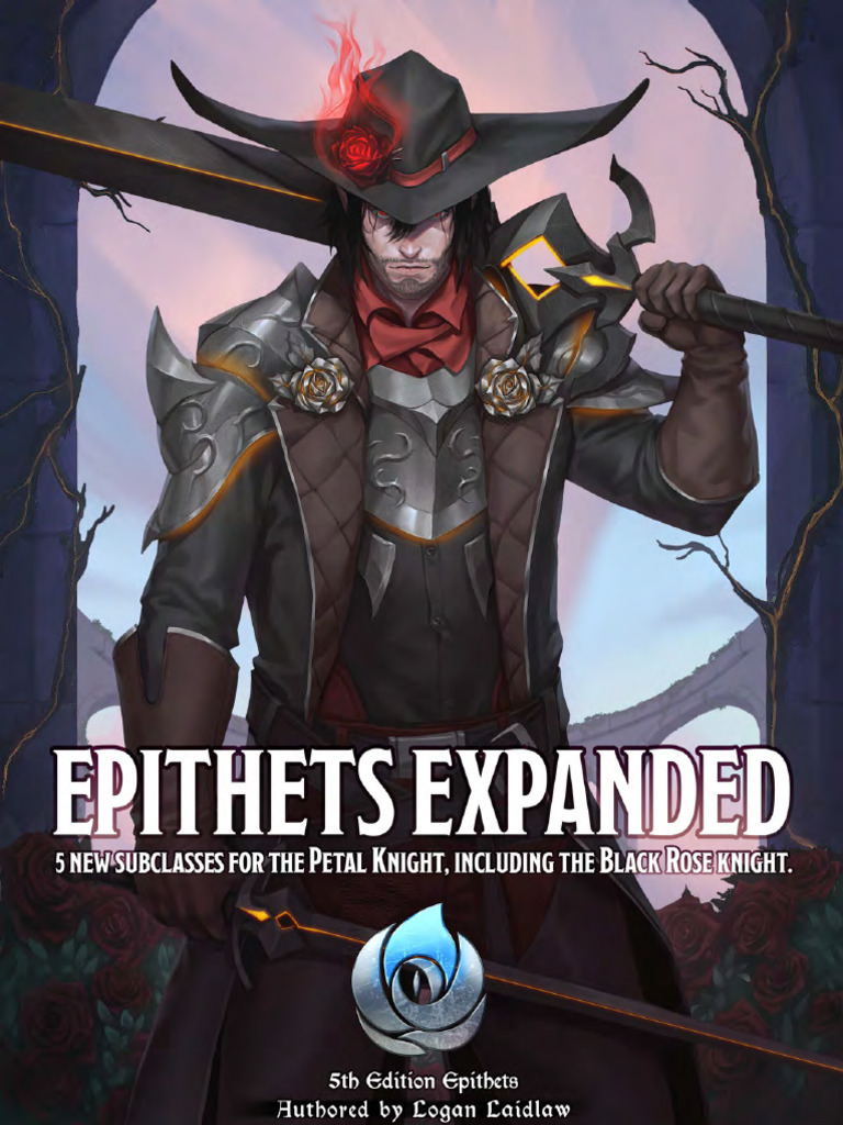 Nat19 Subclass Epithets Epithets Expanded Epithets Feats Reduced