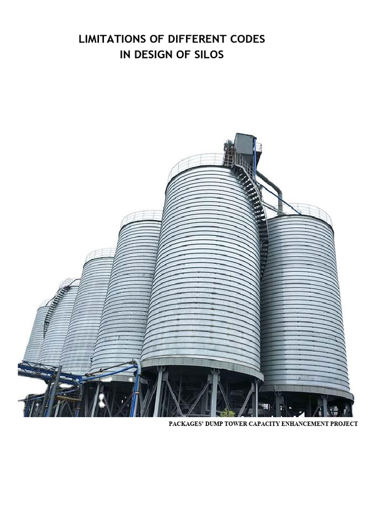 Limitations of Different Codes in Design of Silos | PDF