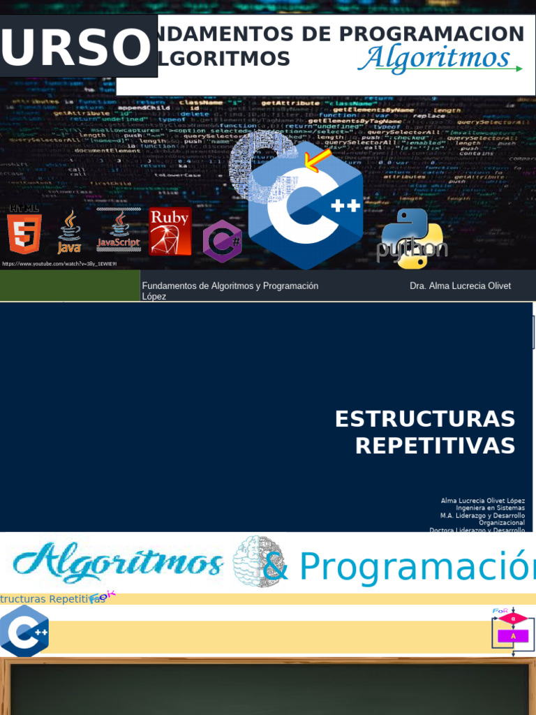 FPA_EstructurasRepetitivas_FOR_C++ | PDF