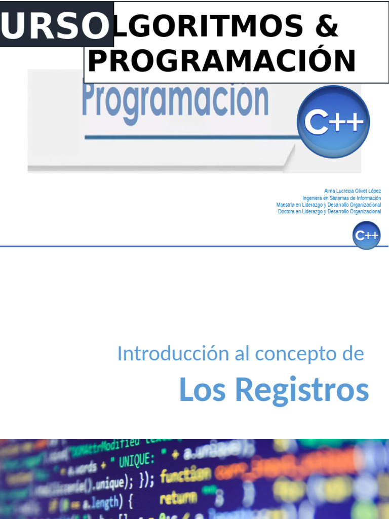 PRG Registros | PDF