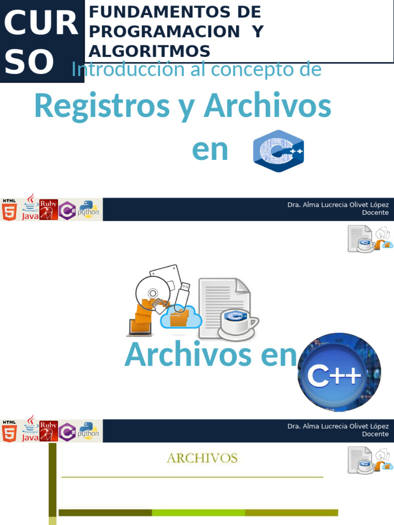CPP RegistrosYArchivos Fstream | PDF