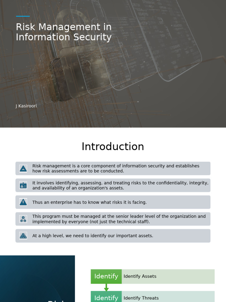 Risk Management | PDF