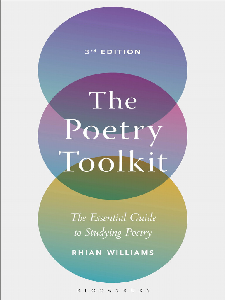 Rhian Williams, The Poetry Toolkit (2019) PDF | PDF