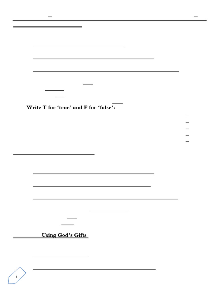 Subject - MSC Class - Ii | PDF