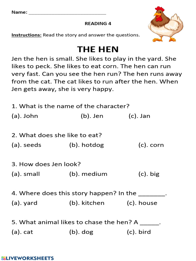 The Hen | PDF