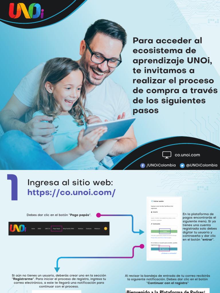 Circular UNOi Domicilio | PDF