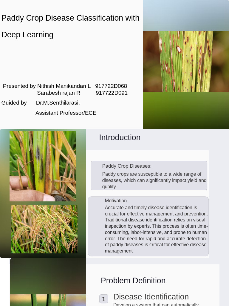 Sarabesh 22D091 Nithish 22D068 PPT Review 3 | PDF