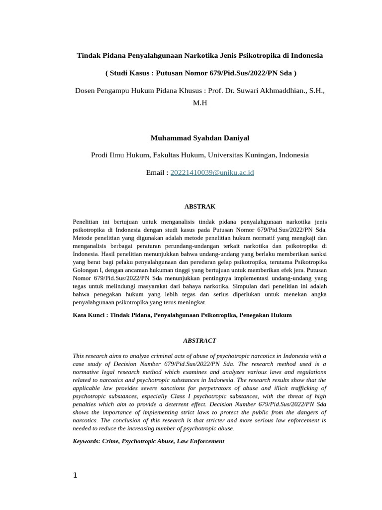 Pidsus Danil Fix | PDF