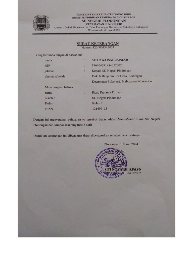 Aktif Riziq | PDF