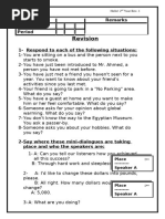 NSSCAS English As A Second Language Paper 1 Namibia | PDF | Hunting