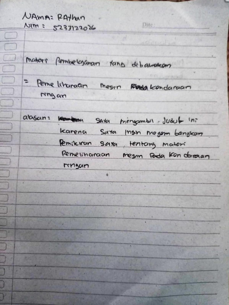 Tugas 1 Rayhan | PDF