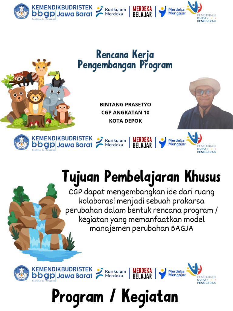 Rencana Kerja Pengembangan Program | PDF
