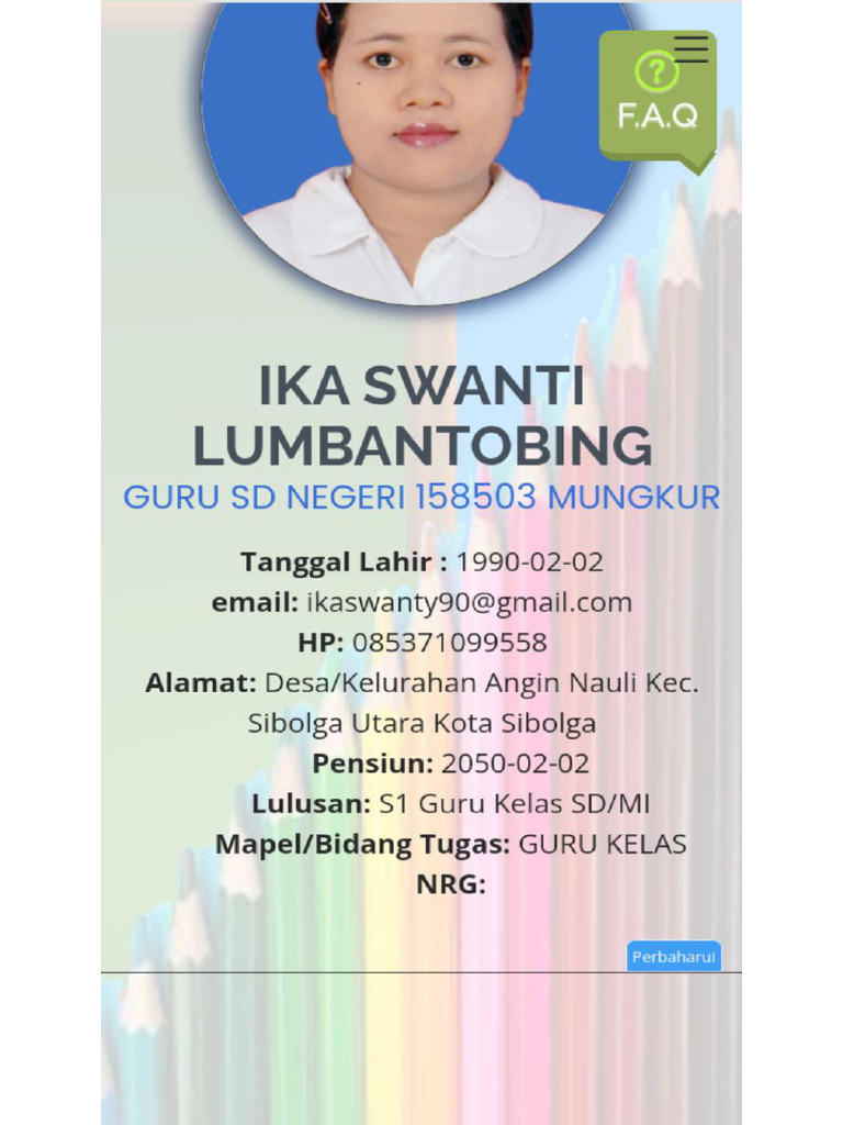 Info GTK ika 2024 | PDF