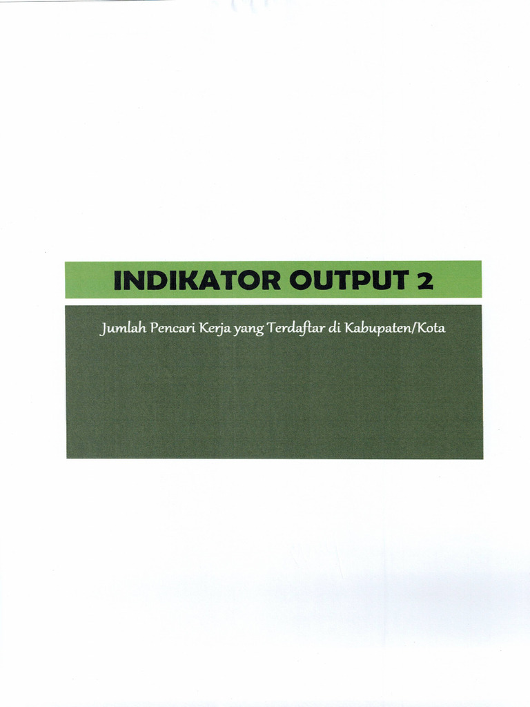 Ikk Outcome5 Output2 | PDF