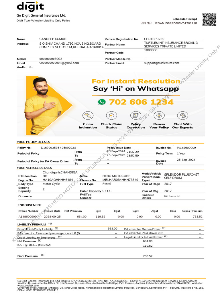MR Sandeep Kumar | PDF