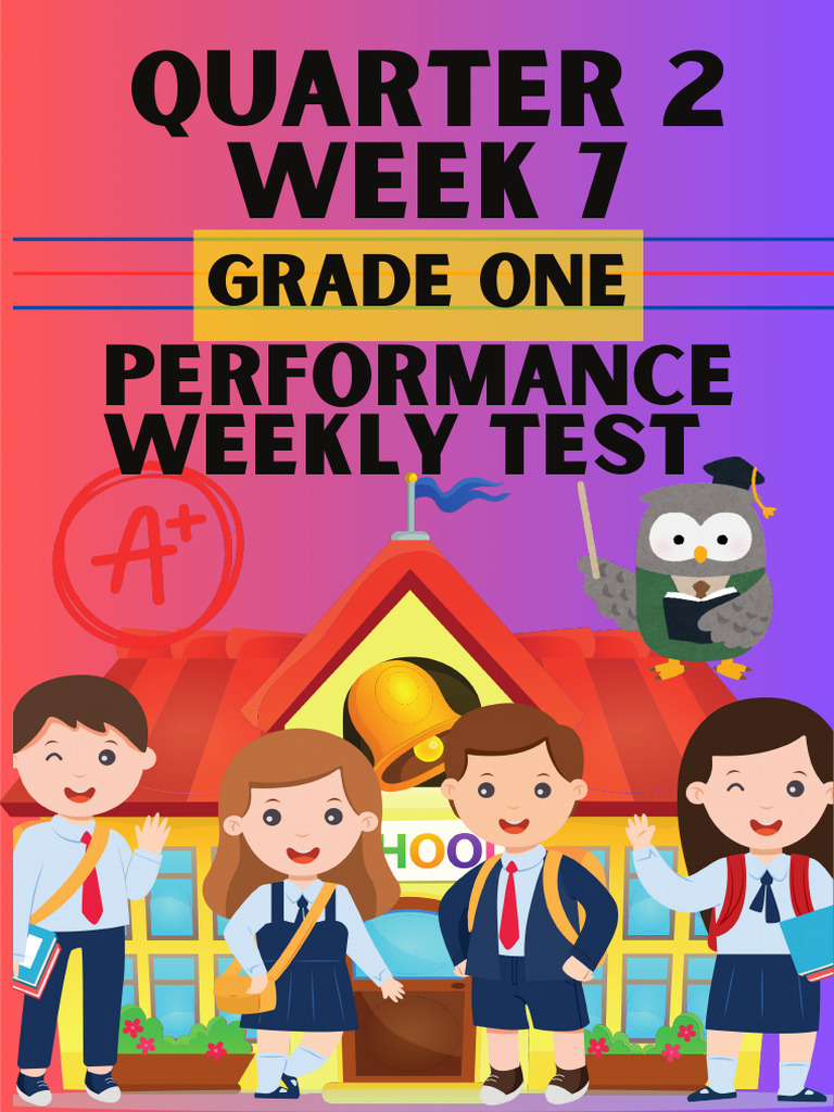G1-Q2-Weekly Test - W7 | PDF