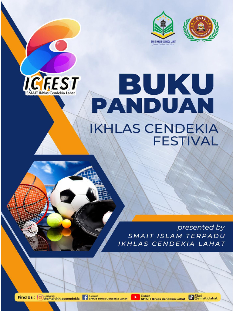 Panduan Ic Fest 2024 | PDF