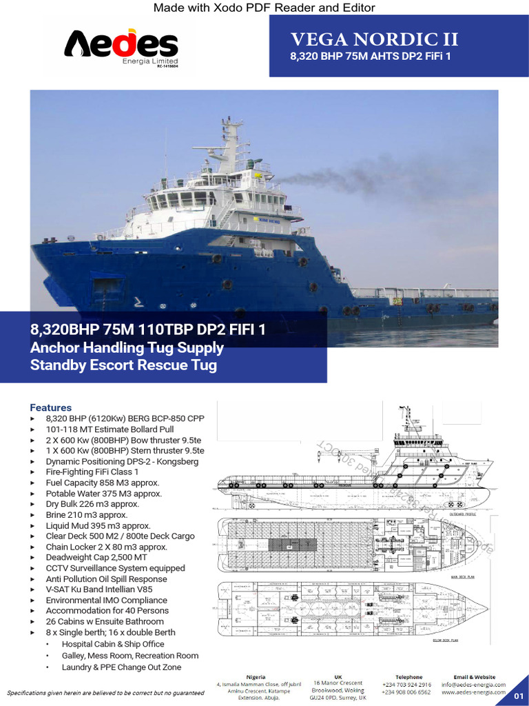 Aedes - AHTS BW108 PDF | PDF