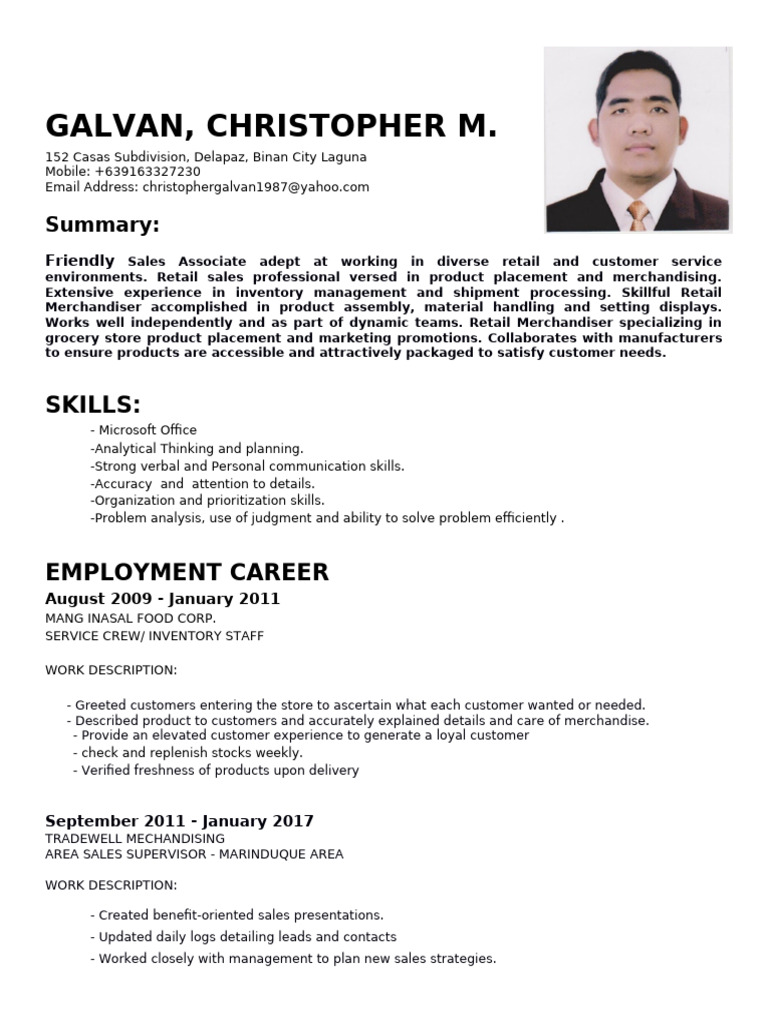 Updated Resume | PDF
