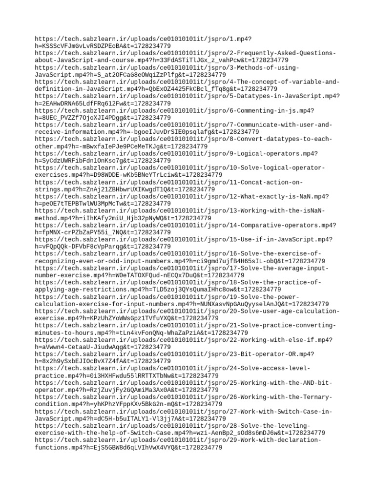 java-script-zero-to-hero_links | PDF