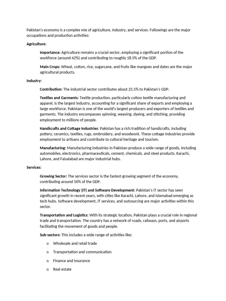 Major Occupation | PDF