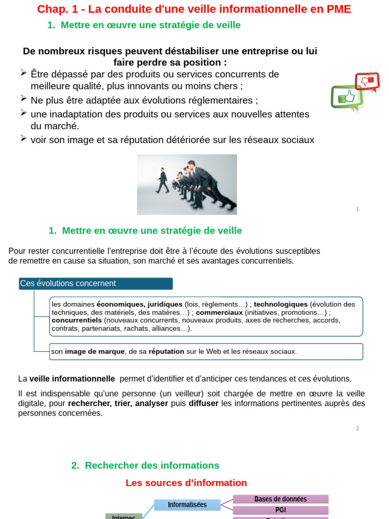 c2 La Veille Informationnelle | PDF