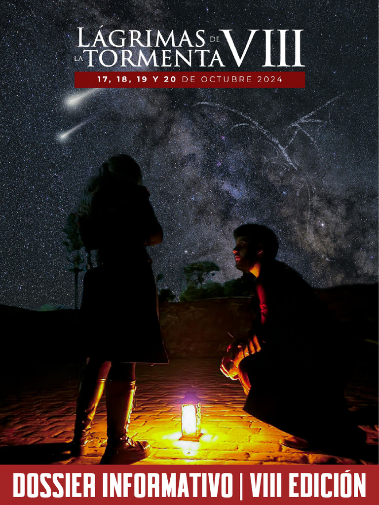 Dossier_Lagrimasdelatormenta_2024_Final | PDF