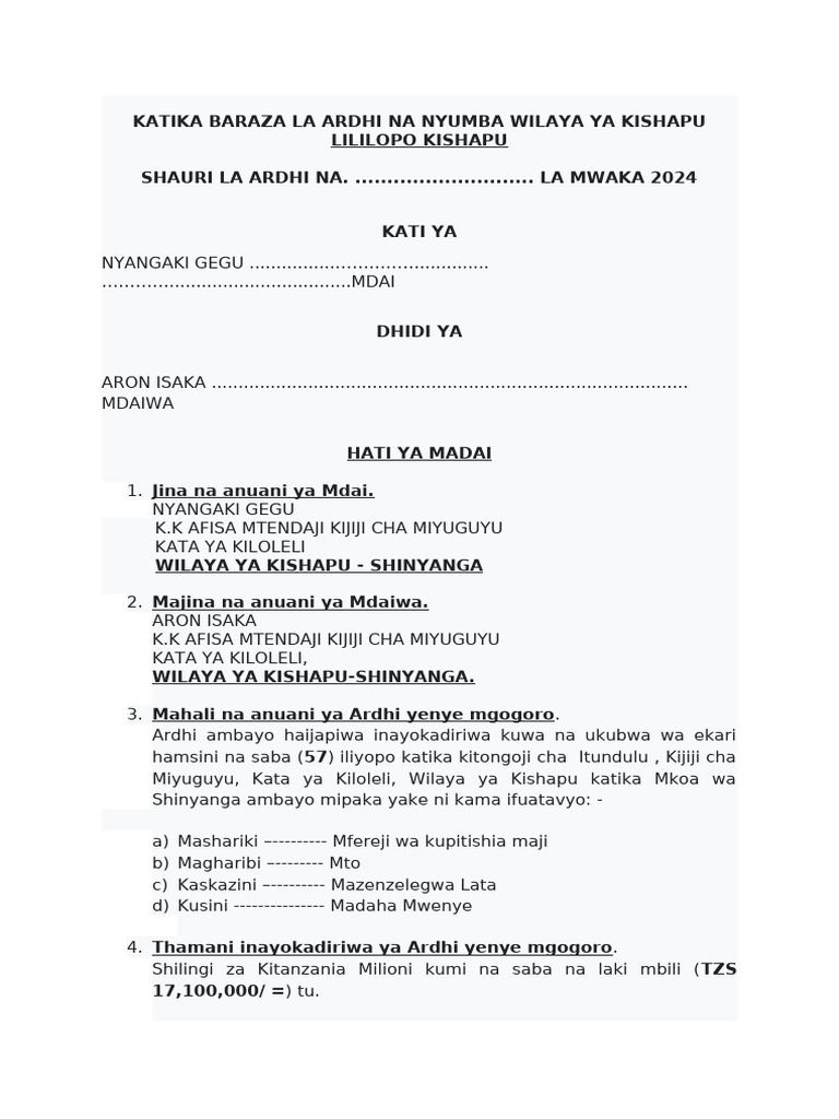 Hati Madai | PDF