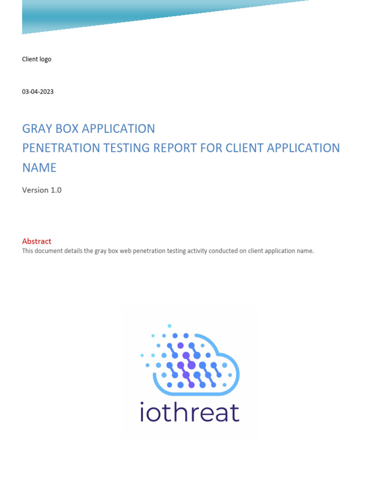 SAMPLE Web Application PT Report - CENSORED | PDF