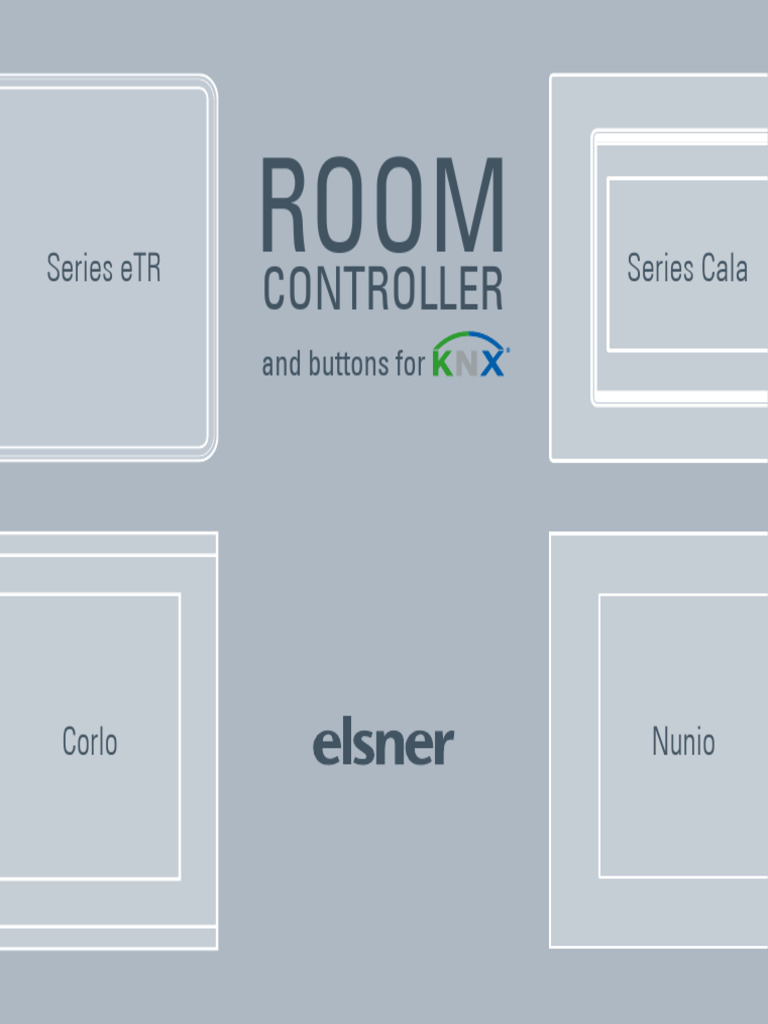 Elsner RoomController ETR Cala Corlo Nunio en | PDF
