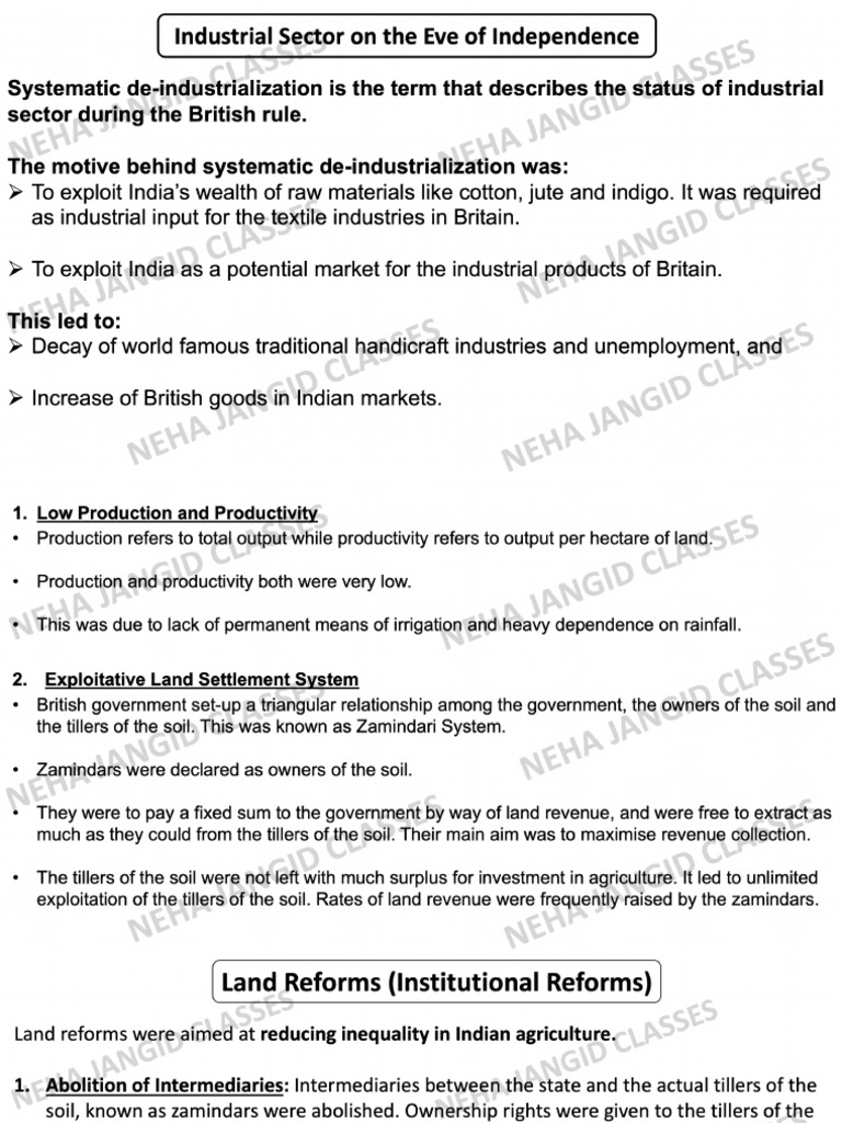 Indian Eco Paid Notes Sample | PDF
