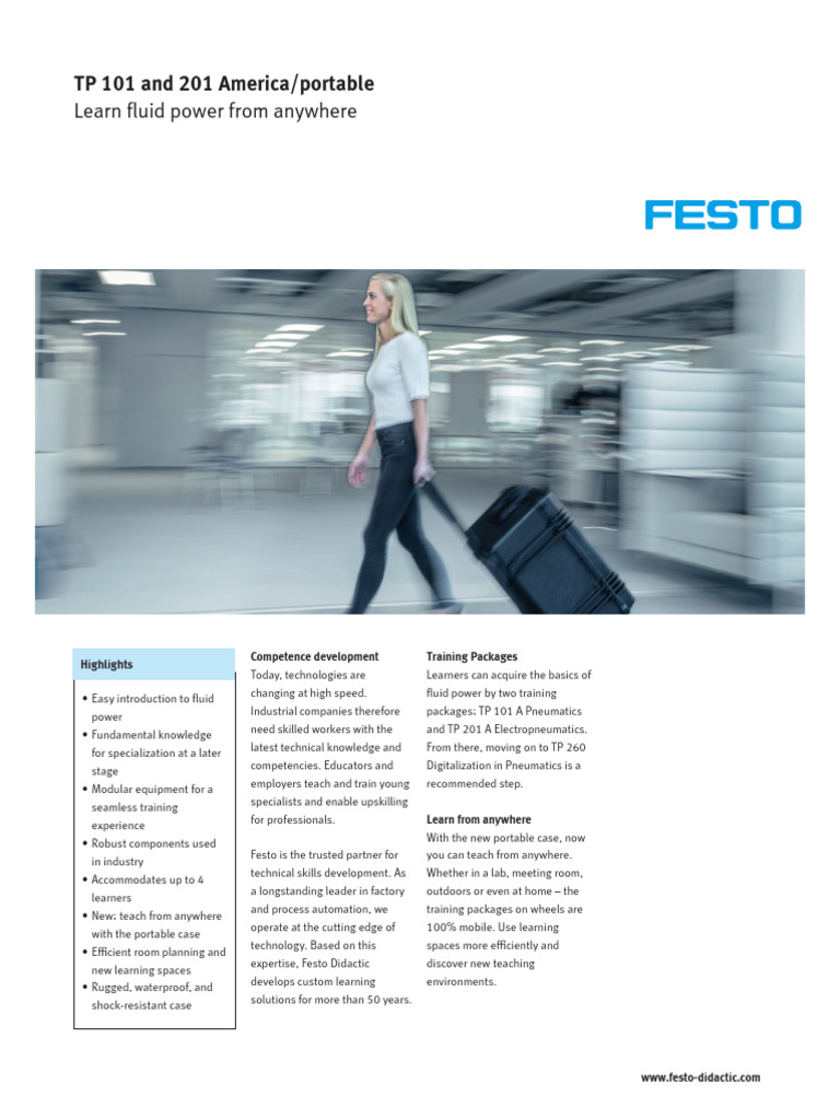 DSI - TP 101 and 201 America - Portable - EN - Web | PDF