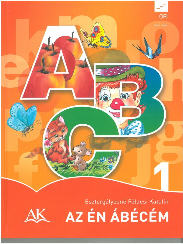 Az Én Ábécém 1 TK | PDF