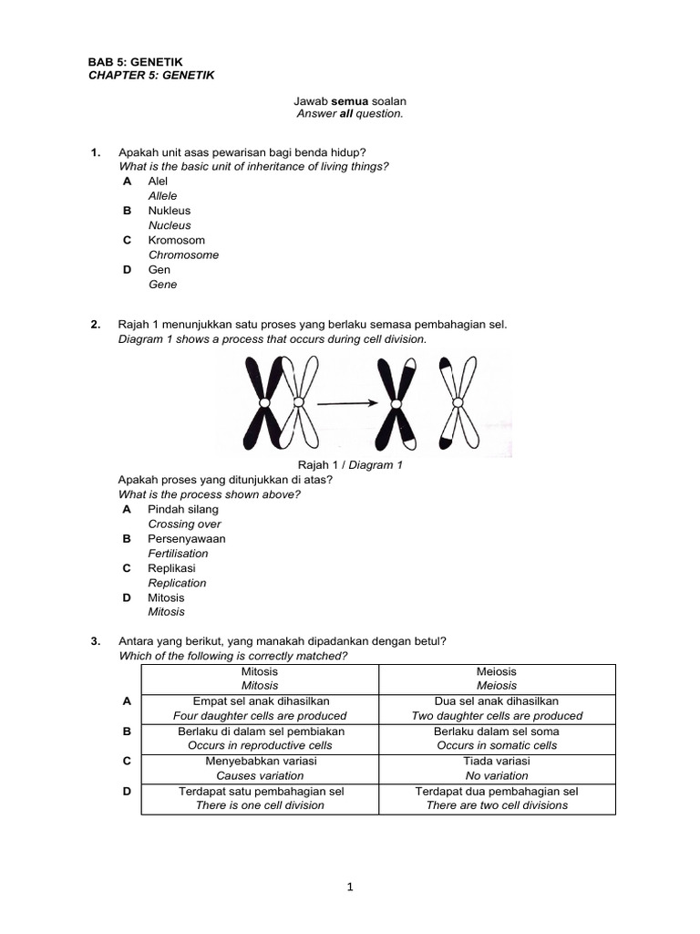 Prolab Sains t4 - Bab 5 | PDF