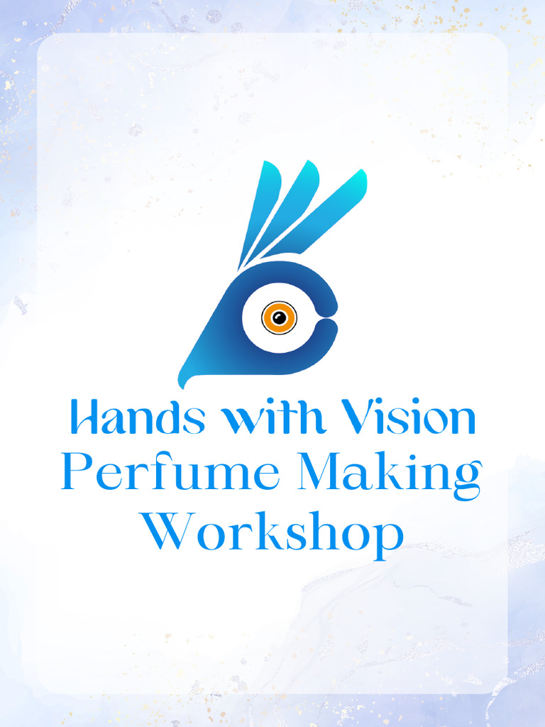 Steps To Making a Perfume. | PDF