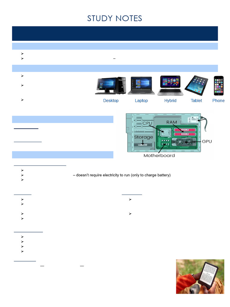 2023 Summarised GR 11 Notes For The Entire Yearv2 | PDF