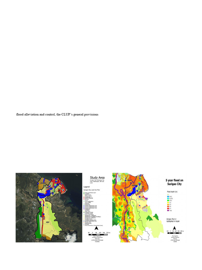 Responsiveness of Flood Hazard Overlay Zoning To Flood Risk Reduction ...