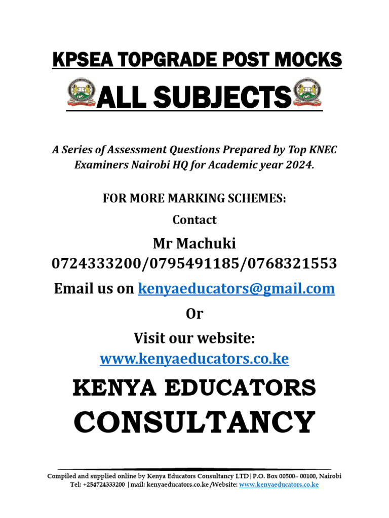 Kpsea 2024 Topgrade Prediction | PDF