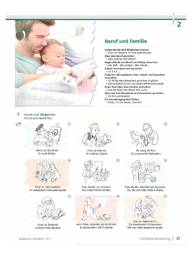 Kapitel 7 Berufe | PDF