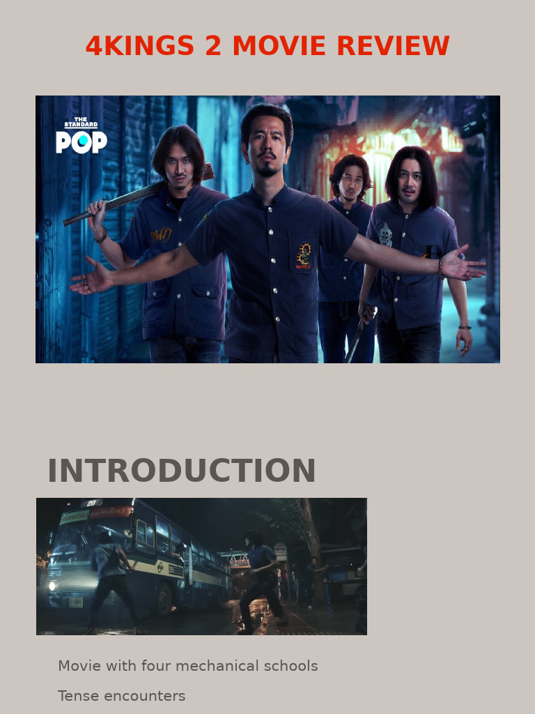 4kings 2 Movie Review | PDF